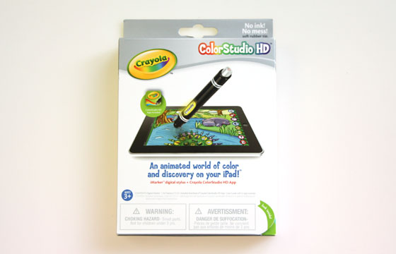 Review: Griffin Crayola ColorStudio HD met Stylus (iPad) - GadgetGear.nl