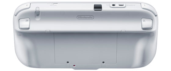 Wii U GamePad Back - GadgetGear.nl