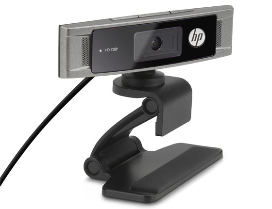 HP Komt met Nieuwe Webcams - GadgetGear.nl