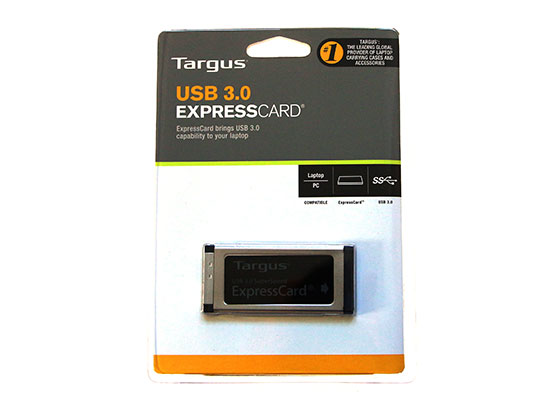 Review: Targus USB 3.0 ExpressCard Adapter - GadgetGear.nl