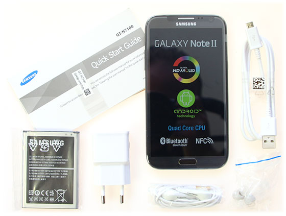 Unboxing: Samsung Galaxy Note II - GadgetGear.nl