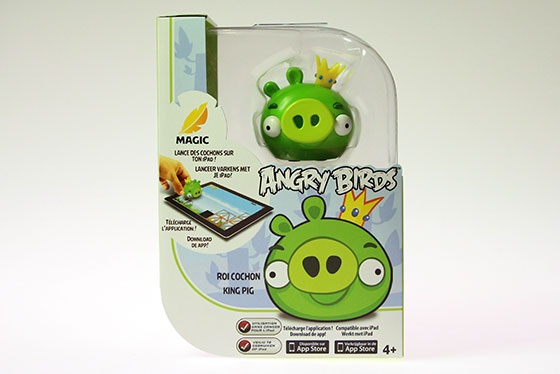 Review: Apptivity Angry Birds (iPad) - GadgetGear.nl
