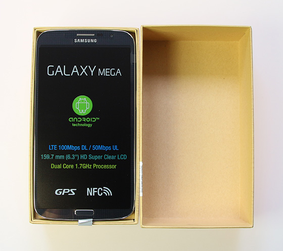 Unboxing: Samsung Galaxy Mega 6.3 - GadgetGear.nl