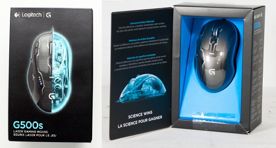 Review: Logitech muis G500s - GadgetGear.nl