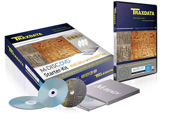 Traxdata laat jouw data vastleggen in steen - GadgetGear.nl