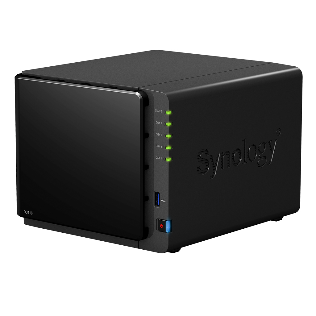 Synology introduceert de DiskStation DS416, DS216play en DS216se ...