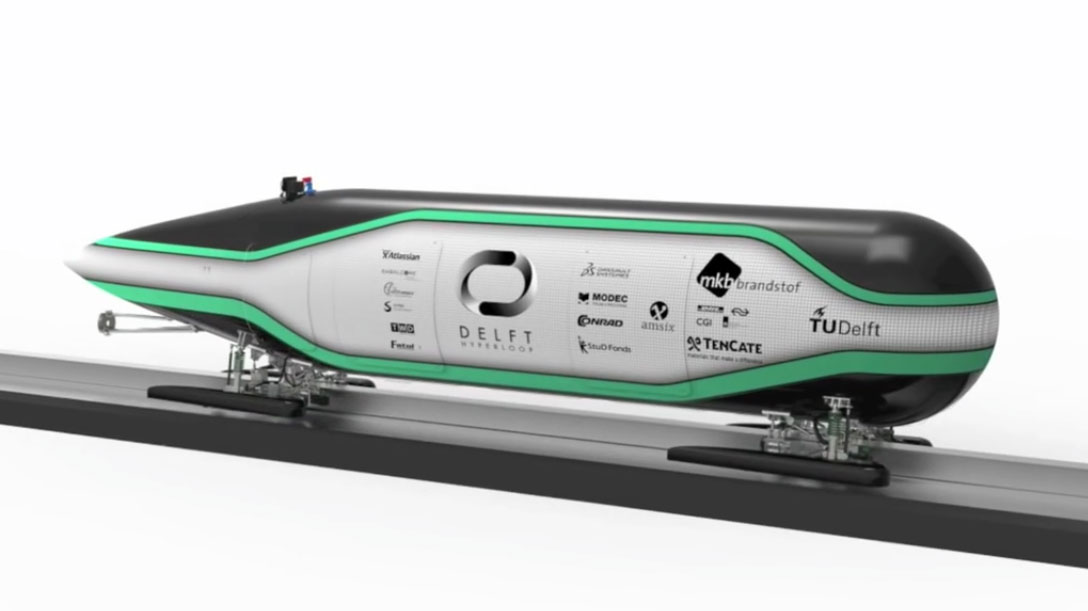 Krijgt Nederland een grotere Hyperloop track? - GadgetGear.nl