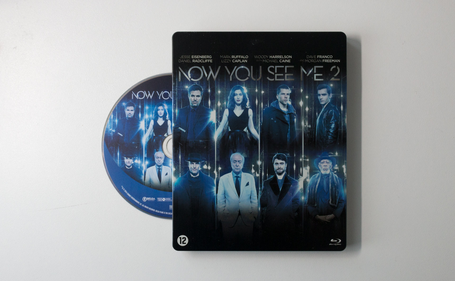 Review: Now You See Me 2 (Blu-Ray) - GadgetGear.nl