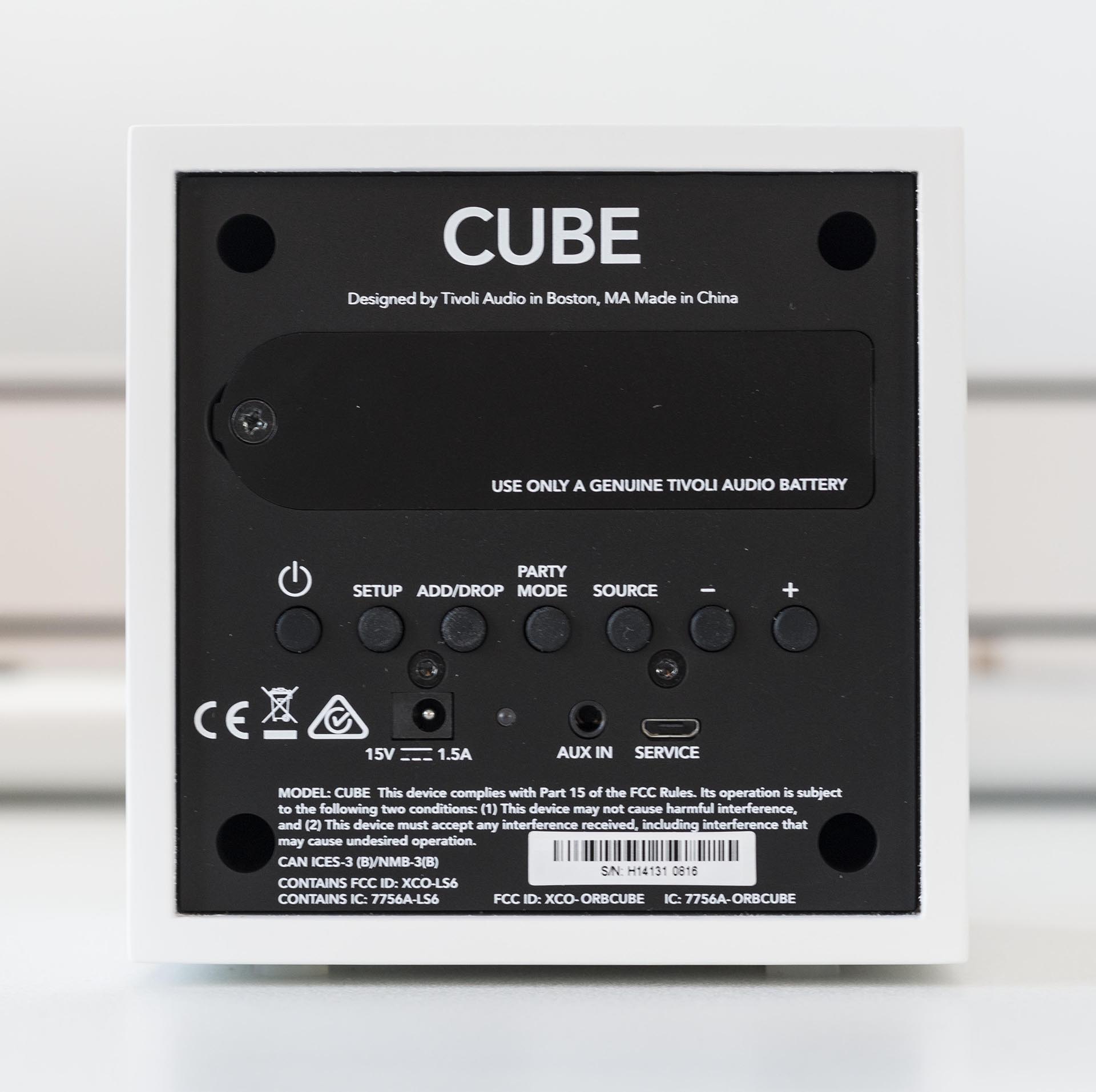 Review: Tivoli Audio Art Cube (multiroom speaker) - GadgetGear.nl