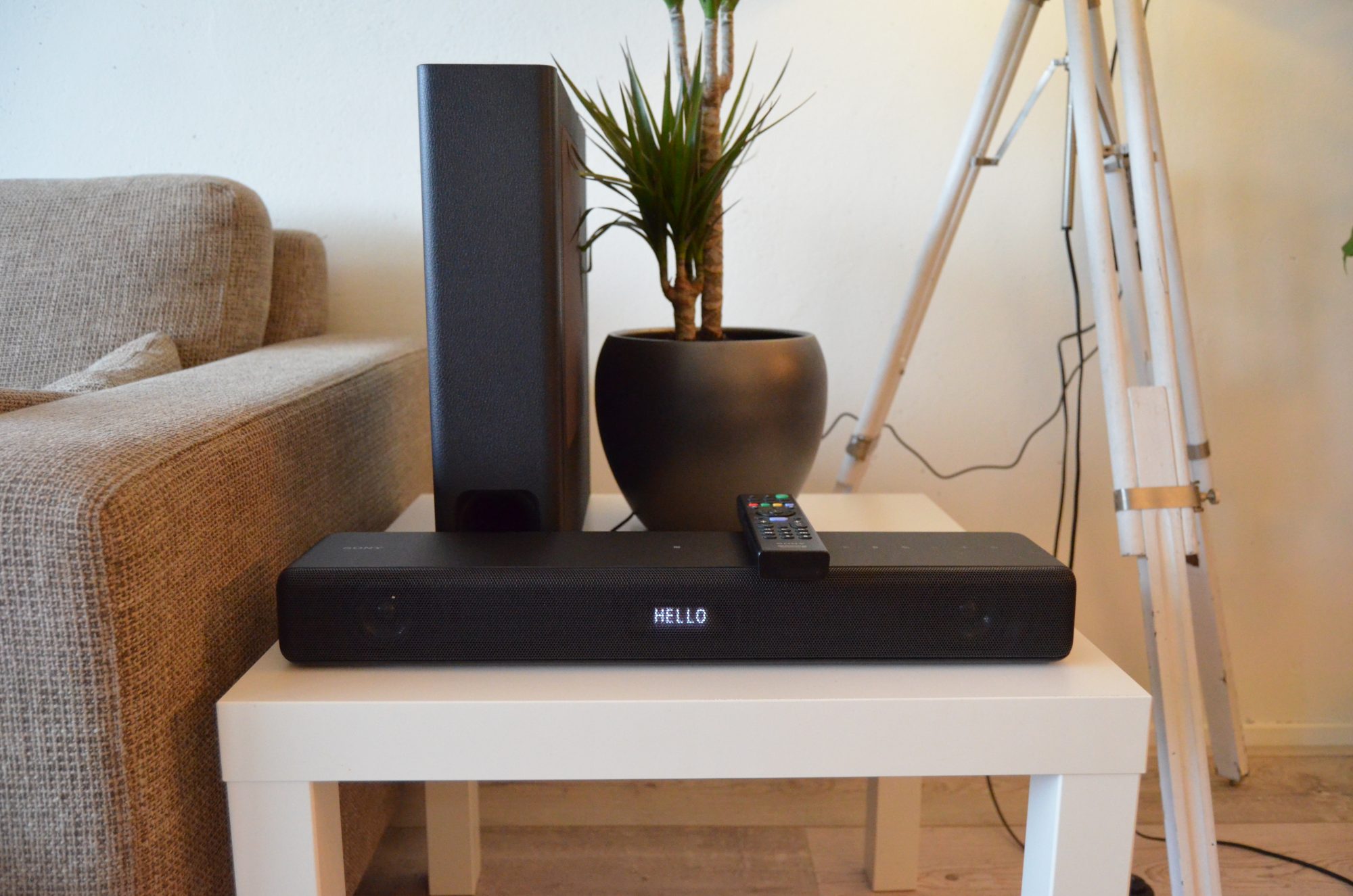 Review: Sony HT-MT500 - GadgetGear.nl