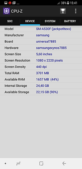 Review: Samsung Galaxy A8 (Android Smartphone) - GadgetGear.nl