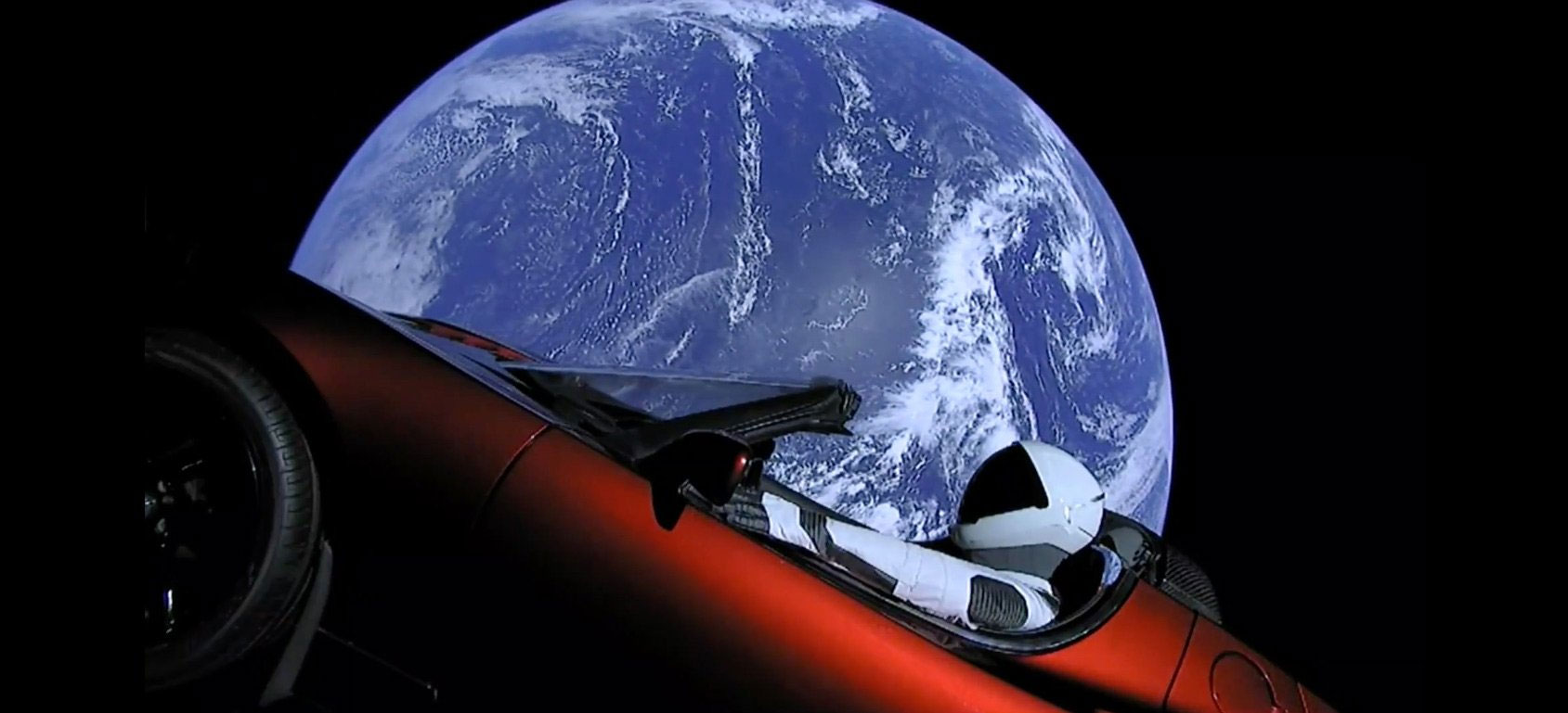 Elon Musk en zijn SpaceX Optie voor de Tesla Roadster - GadgetGear.nl