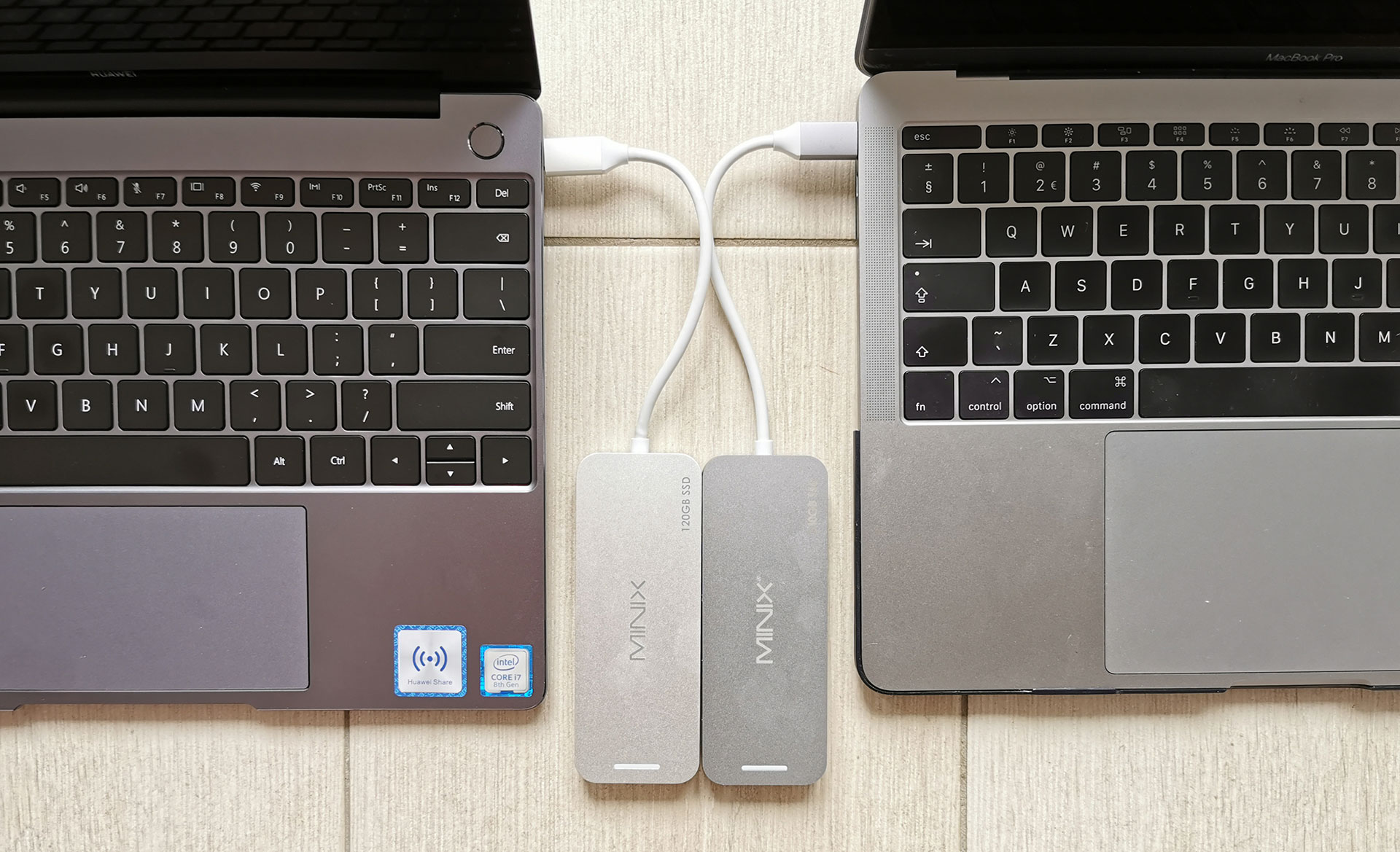 Review: Minix USB-C Multiport Storage Hub 120GB & 240GB - GadgetGear.nl