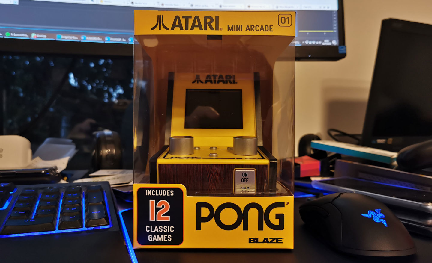 Review: Atari Mini Arcade Pong - GadgetGear.nl
