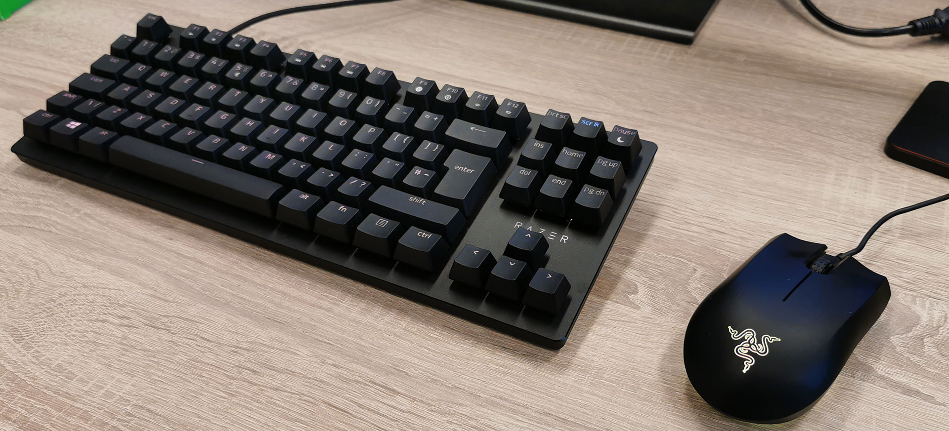 Review: Razer Huntsman TE - GadgetGear.nl