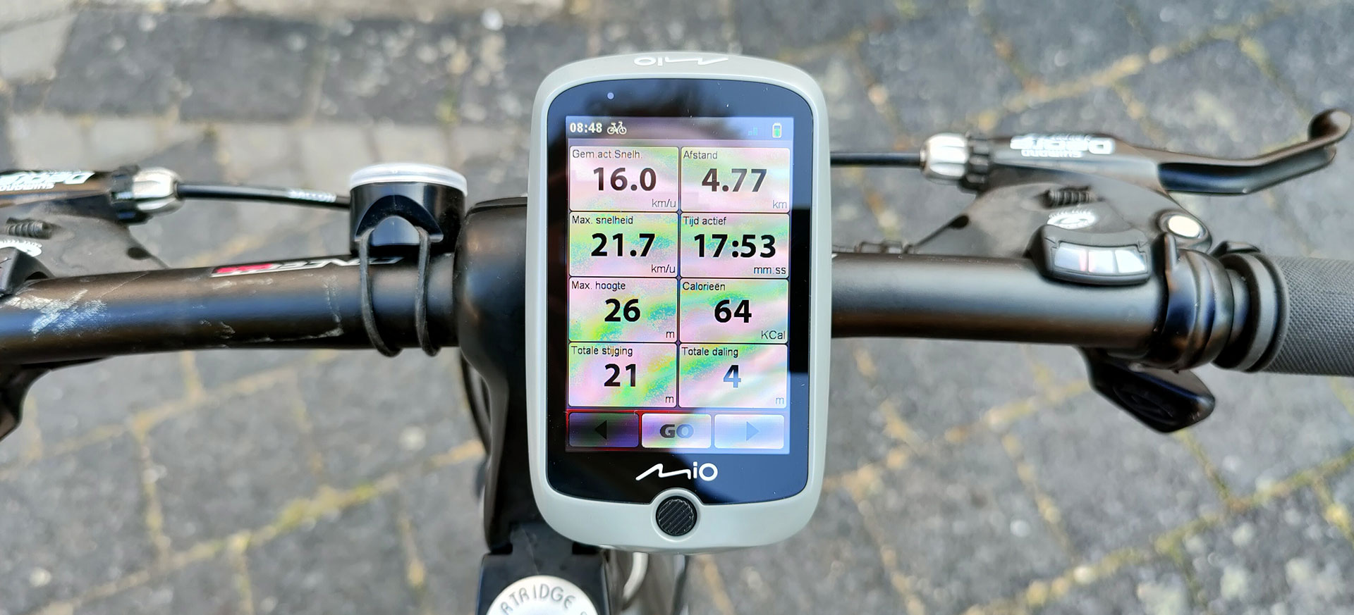 Review: Mio Cyclo Discover GPS Tour Computer - GadgetGear.nl