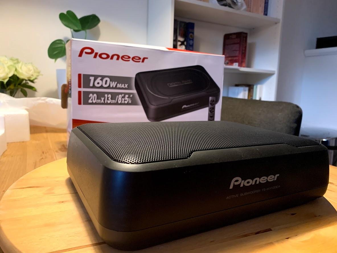 Review: Pioneer TS-WX130DA underseat subwoofer - GadgetGear.nl