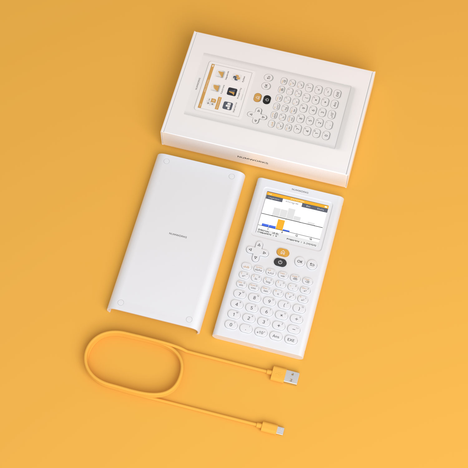 Numworks brengt betaalbare grafische rekenmachine naar Nederland ...